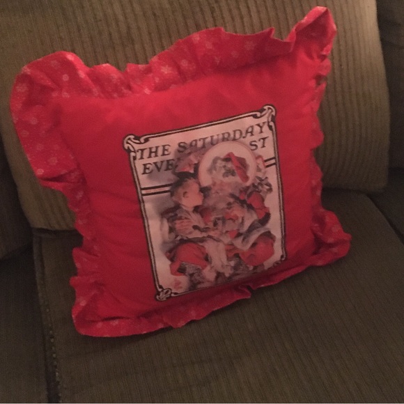 Norman Rockwell | Accents | Vtg 9s Norman Rockwell Saturday Evening ...